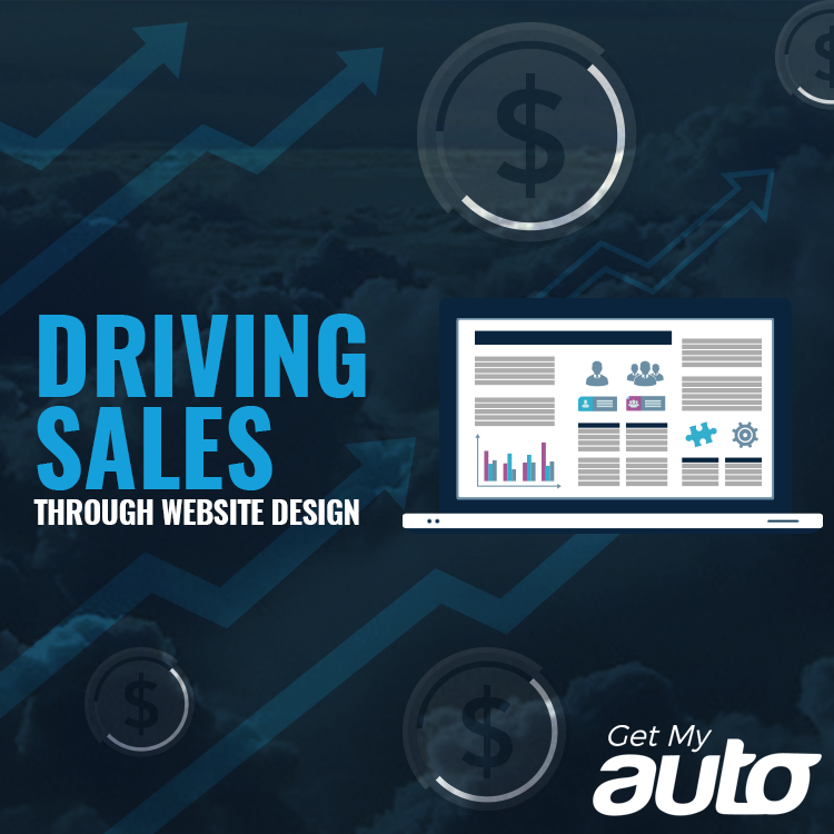 Driving Sales Through Website Design | Get My Auto