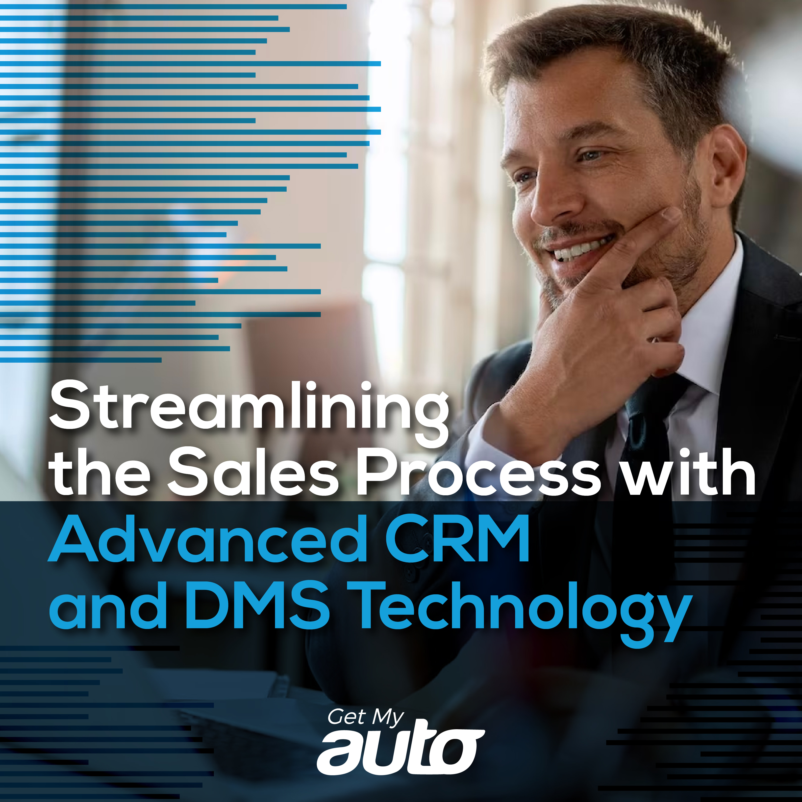 Streamlining the Sales Process with Advanced CRM and DMS Technology